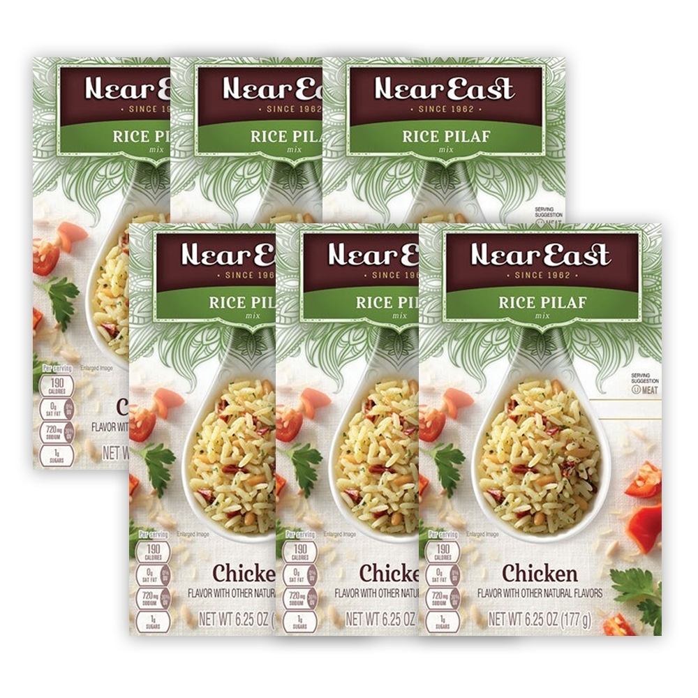 니어이스트 라이스 필라프 치킨 177g(6.25oz)x6 / 다이어트 닭가슴살 볶음밥 밀키트 | 상품 상세 | 크로켓