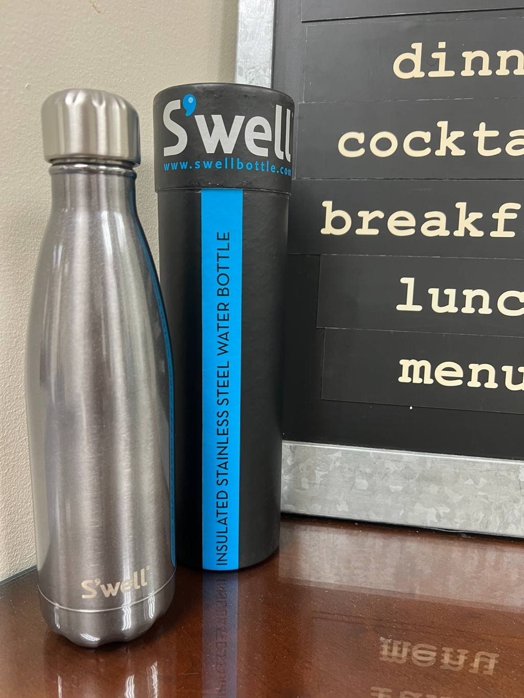 [신상품]스웰보틀 보온보냉 텀블러 500ml 글리터 시리즈 스모키 아이 GLSE-17-B15 | 상품 상세 | 크로켓