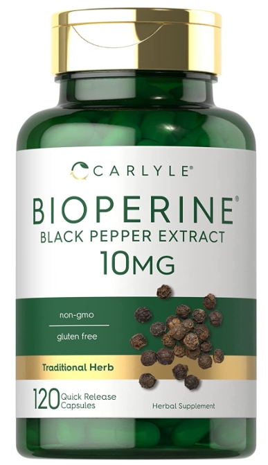 Carley Bioperine 바이오페린 10mg 영양제 120개입 | 상품 상세 | 크로켓