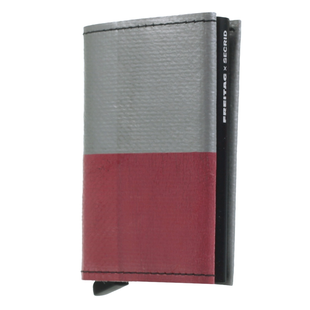 FREITAG X SECRID 프라이탁 시크리드 카드지갑 F705 그레이 핑크