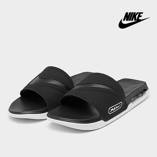 나이키 에어맥스 시로 슬라이드 블랙 화이트 검흰 DC1460-004 남성 슬리퍼 | 상품 상세 | 크로켓