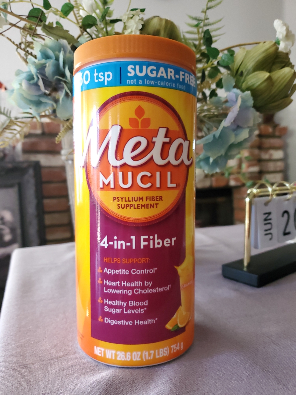 Metamucil 메타무실 화이버4-in-14-in-1 Psyllium 슈가 프리 식이섬유 754gx2개 | 상품 상세 | 크로켓