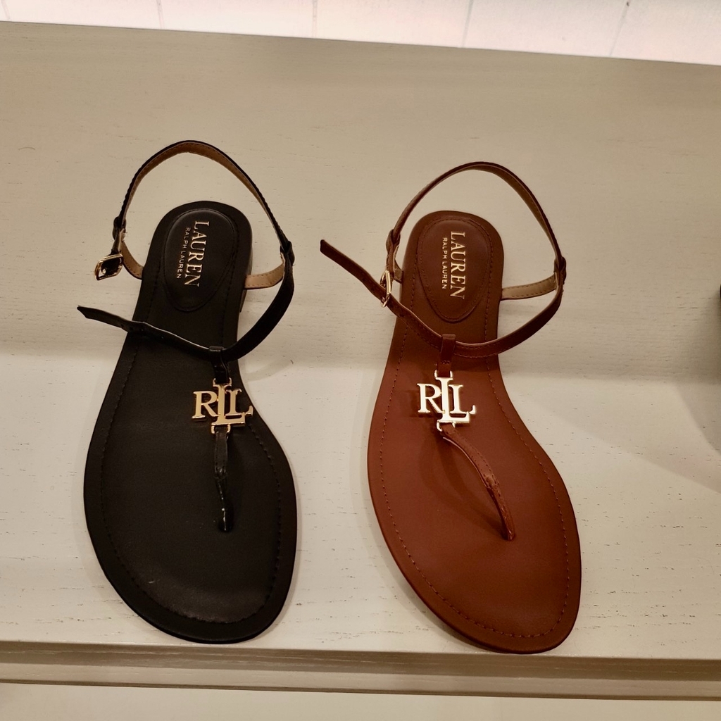 [폴로랄프로렌] RLL 로고 장식 조리 샌들 2색상 | 상품 상세 | 크로켓