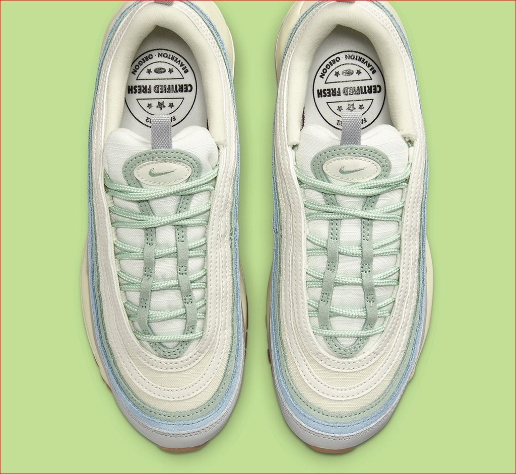 나이키 우먼스 에어맥스 97 코코넛 밀크 DX5766 131 | 상품 상세 | 크로켓