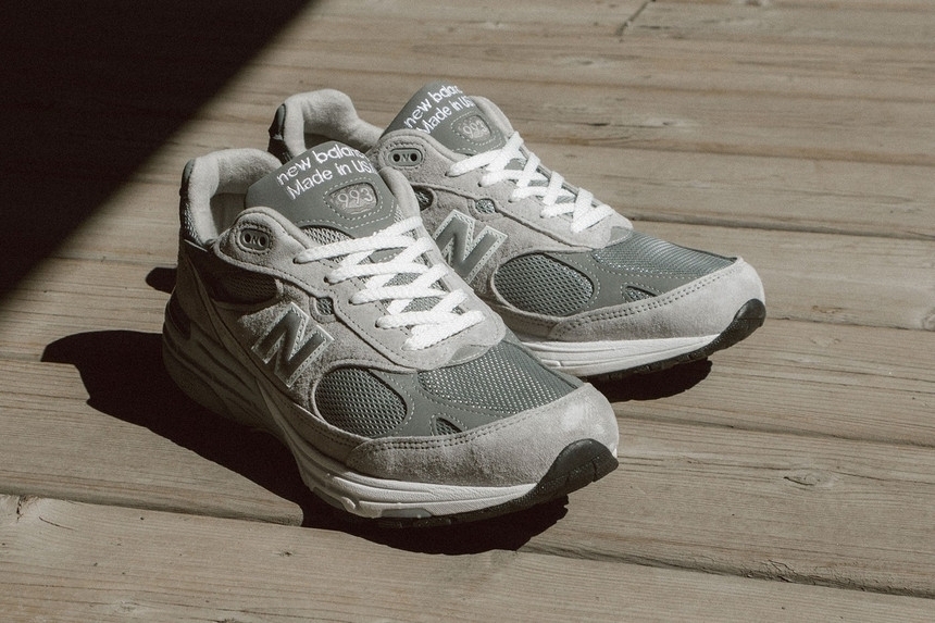 뉴발란스 993 우먼즈 그레이 New balance 993 Grey WR993GL / Wide (D) | 상품 상세 | 크로켓