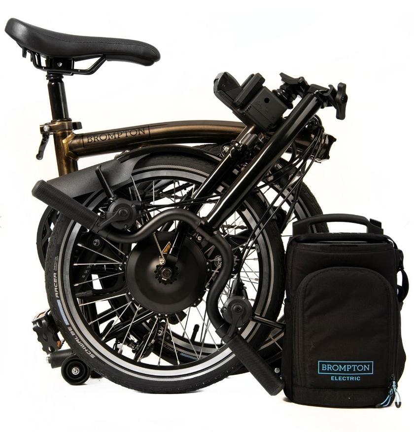 브롬톤 자전거 2022 C라인 일렉트릭 블랙락커 H6R | 상품 상세 | 크로켓