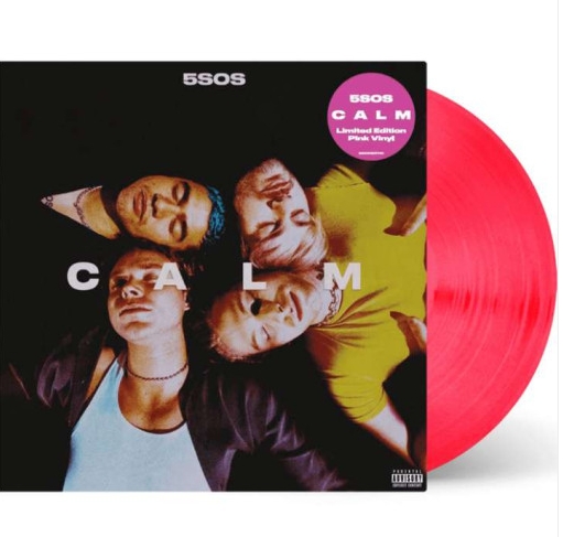 5SOS LP 핑크 한정반 바이닐 5 Seconds Of Summer Calm Vinyl | 상품 상세 | 크로켓