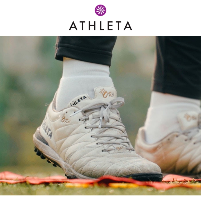 아슬레타 O Rei A005 풋살화 캥거루가죽 화이트 블랙 2color | 상품 상세 | 크로켓