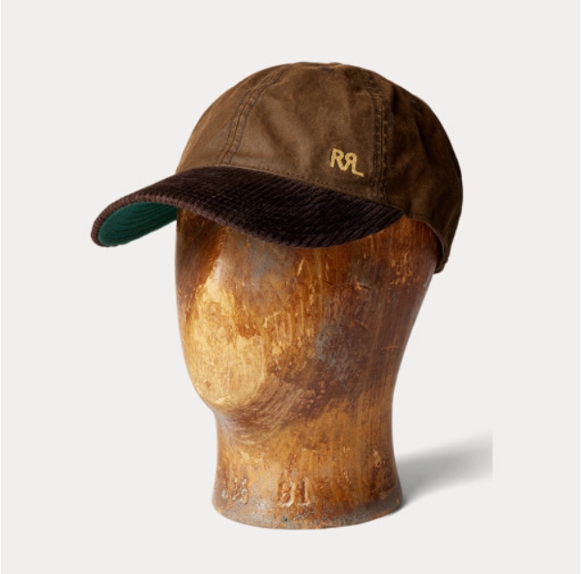 [세일] 폴로 더블알엘 RRL Oilcloth Ball Cap 오일클로스 볼캡 모자 | 상품 상세 | 크로켓