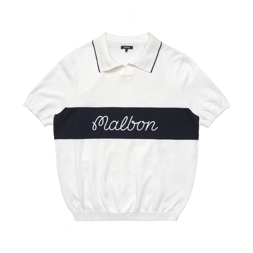 MALBON 말본 Bottle Knit Polo 티셔츠 | 상품 상세 | 크로켓