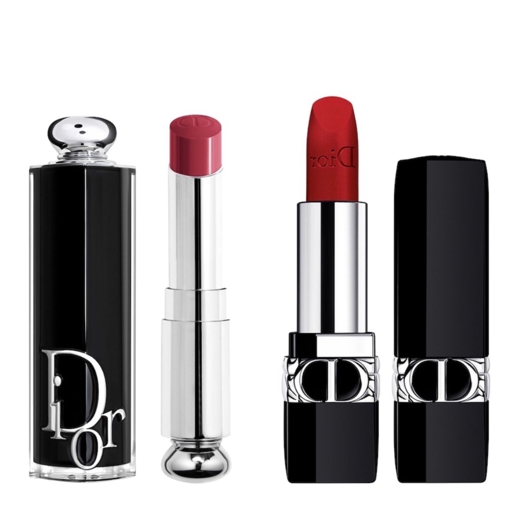 [Dior] 루즈 디올 꾸뛰르 벨벳 립스틱 760 페이보릿 / 어딕트 섀틴 립스틱 667 디올매니아 | 상품 상세 | 크로켓