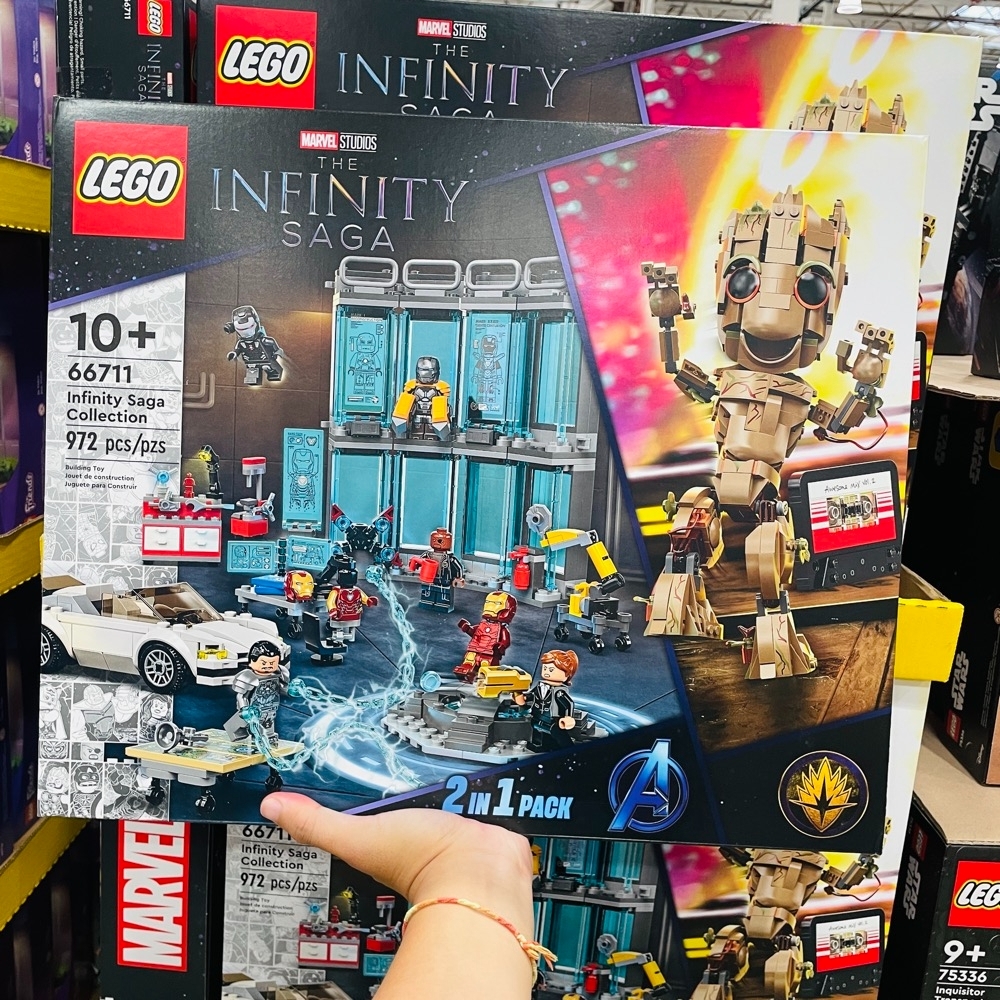 레고 마블 인피니티 사가 어벤저스 레고 그루트 66711 미국코스트코 미국직배송 2박스 | 상품 상세 | 크로켓