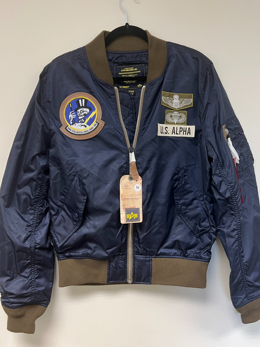 [알파 인더스트리] L-2B ANNEX LIGHTWEIGHT MA-1 버머 쟈켓 | 상품 상세 | 크로켓