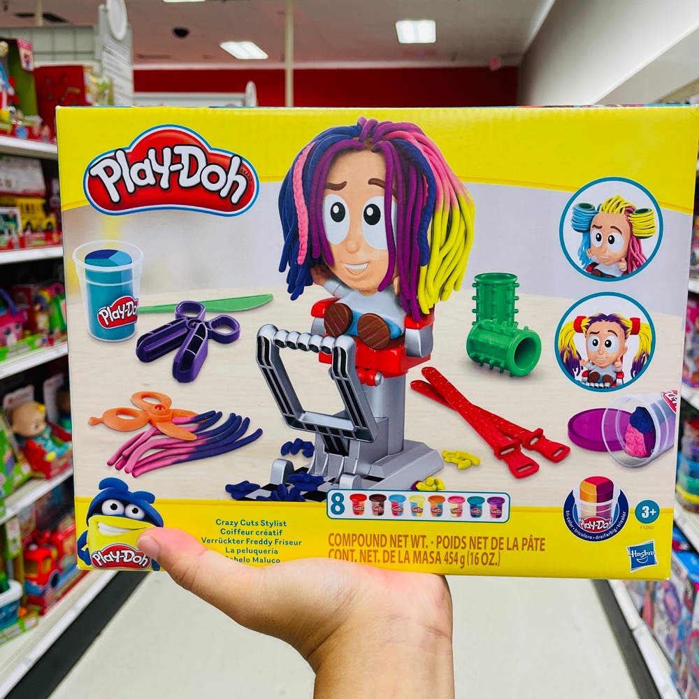 해즈브로 플레이도우 미용실 장난감 Play-Doh Crazy Cuts Stylist 미국직배송 | 상품 상세 | 크로켓