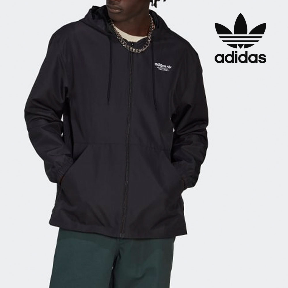 아디다스 남성 하이퍼리얼 윈드브레이커 후드 집업 블랙 검정 자켓 방수 방풍 등산 러닝 축구 후디 빅사이즈 경량 바람막이 | 상품 ...