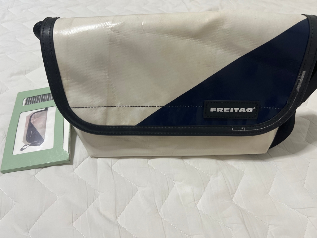 freitag hawaii five-o 프라이탁 하와이파이브오 화이트 네이비 흰색 감색 | 상품 상세 | 크로켓