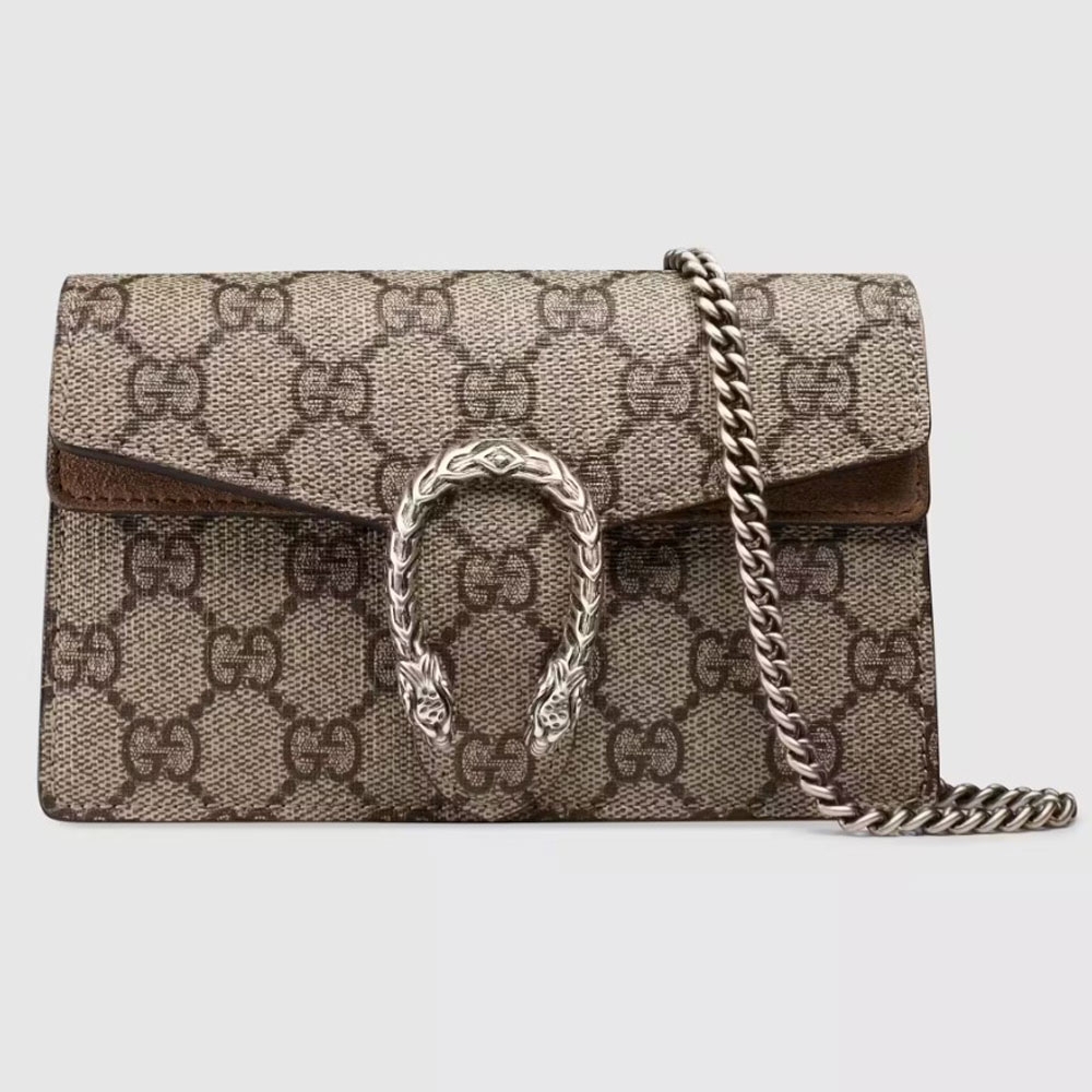 구찌 디오니서스 GG 수프림 수퍼 미니 체인 백 GUCCI ‎476432 | 상품 상세 | 크로켓