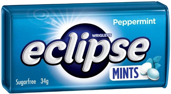 (호주유명) Eclipse 이클립스민트 캔디, 10개 구매 시 1개 무료 증정, Wrigley Eclipse Mint Candy ...
