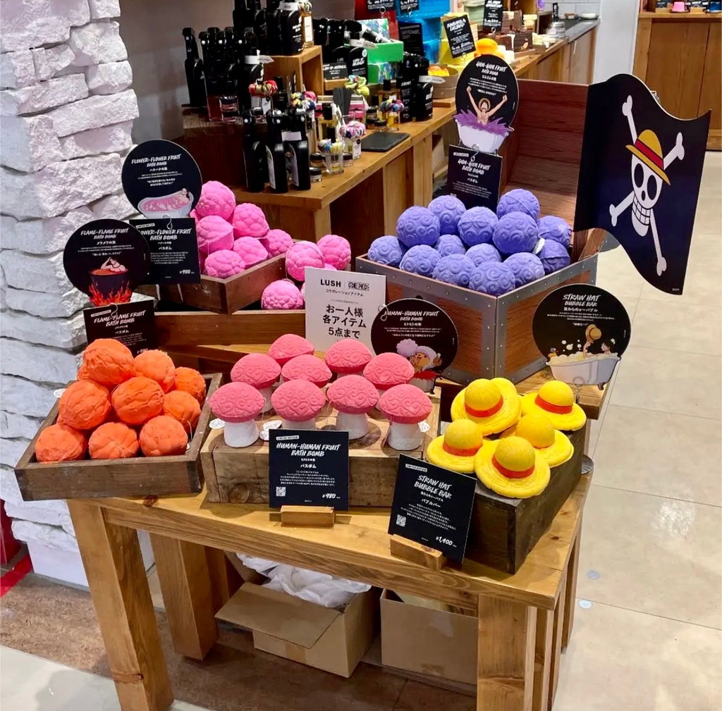 LUSH x ONE PIECE 콜라보 배쓰밤 | 상품 상세 | 크로켓