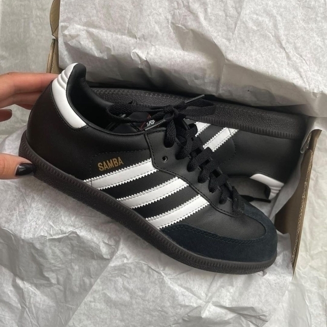 아디다스 삼바 블랙 GS 클래식 036516 여성 사이즈