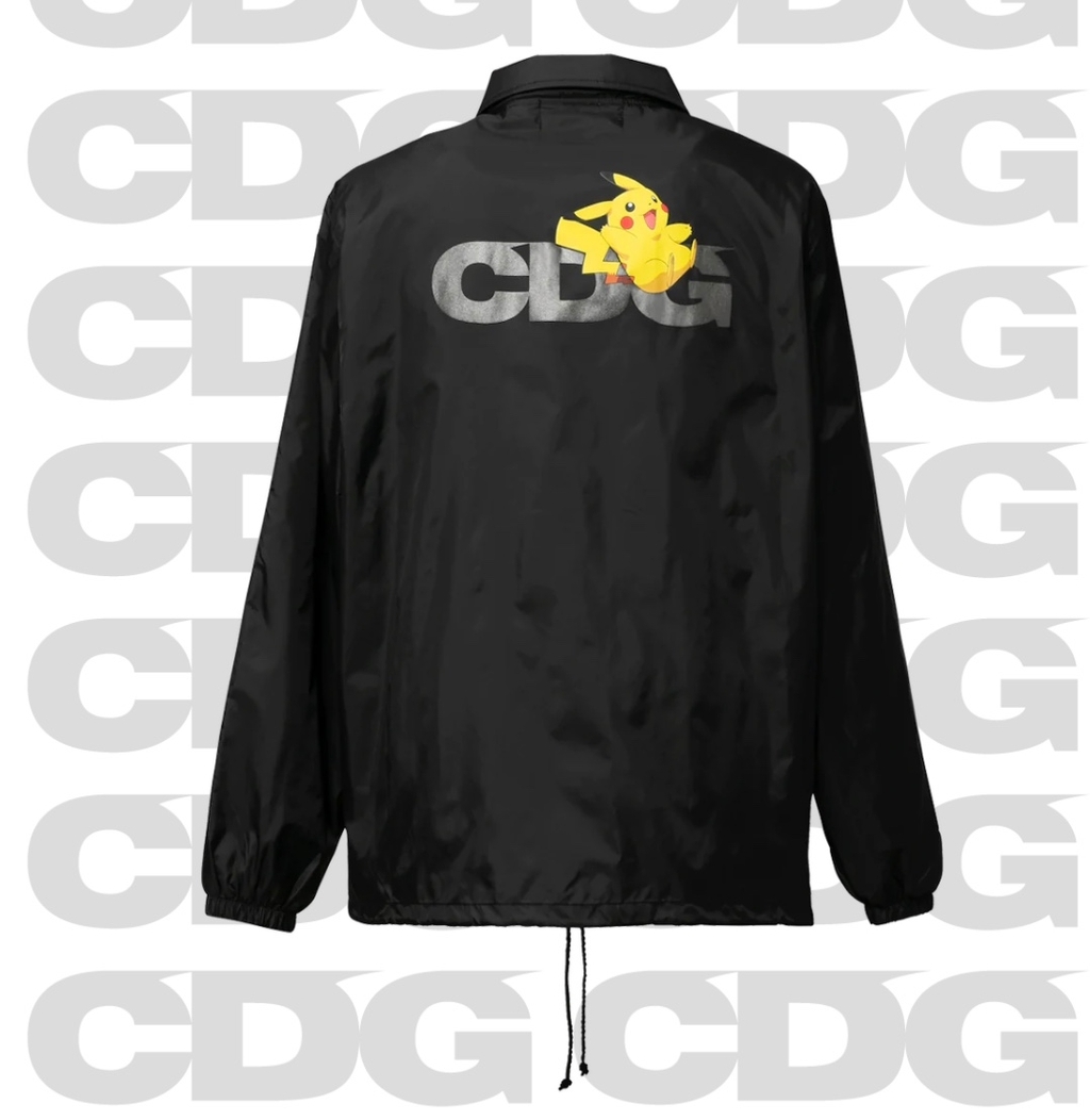CDG 포켓몬 / CDG X POKEMON COACH JACKET | 상품 상세 | 크로켓