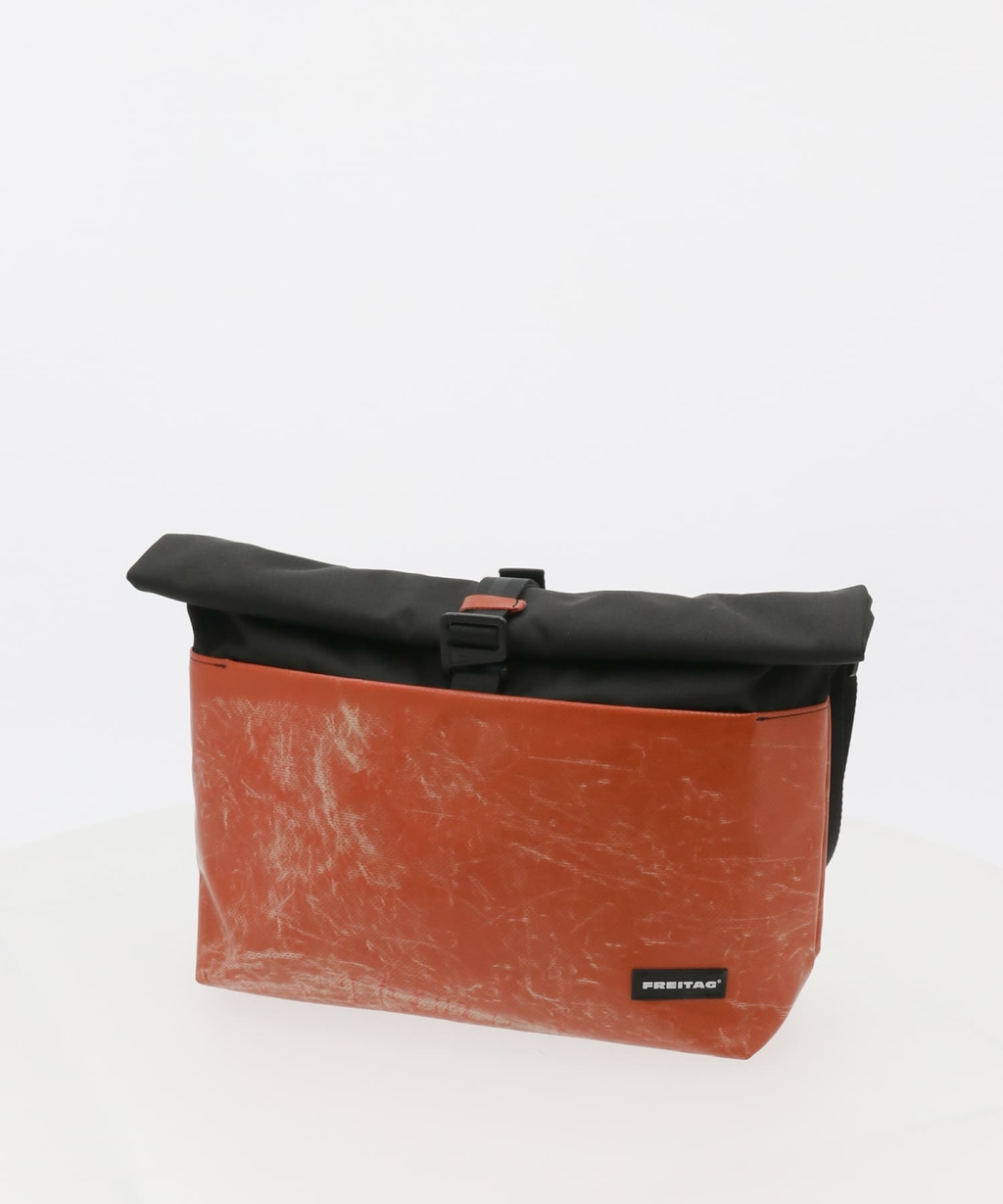 [관부가세 포함] 프라이탁 롤린 숄더백 크로스백 Freitag F640 ROLLIN 딥 레드 | 상품 상세 | 크로켓