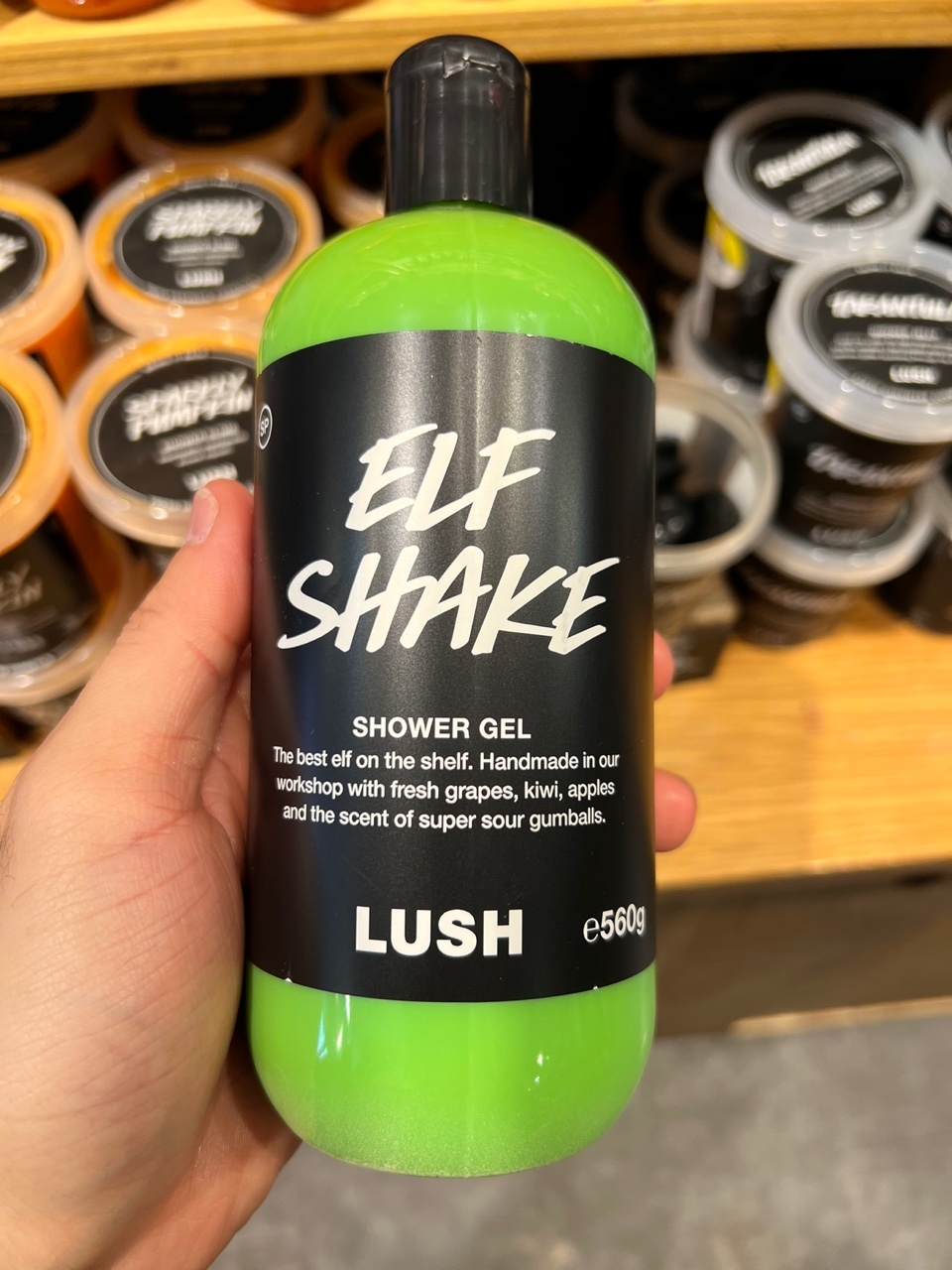 러쉬 엘프 쉐이크 샤워젤 560g | 상품 상세 | 크로켓