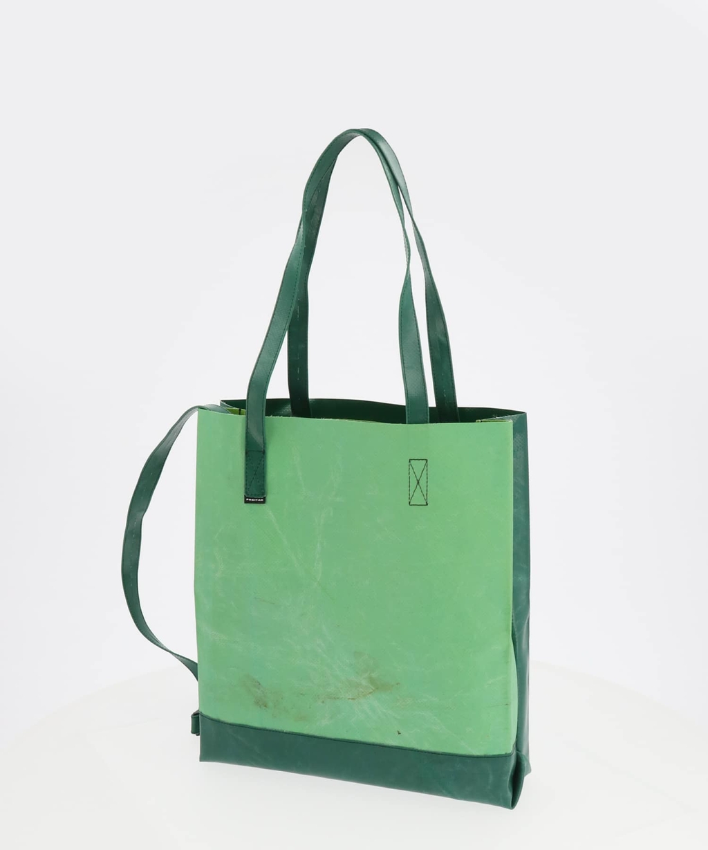 [관부가세포함] 프라이탁 모리스 숄더 토트백 쇼퍼백 Freitag F261 MAURICE 그린 연두 | 상품 상세 | 크로켓