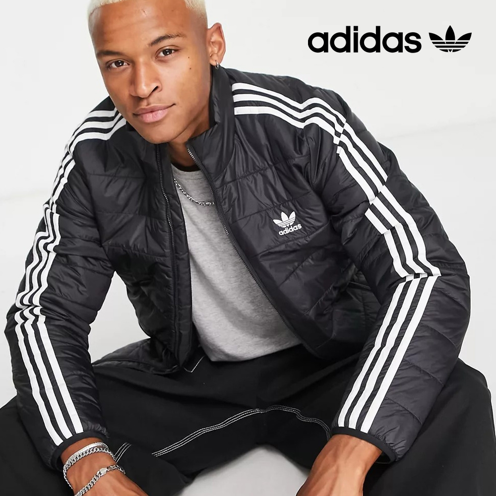 아디다스 경량 패딩점퍼 퀼팅자켓 블랙 | 상품 상세 | 크로켓