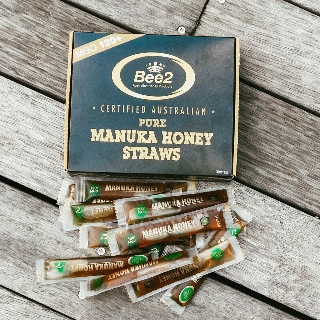 Bee2 호주 마누카 약용 꿀 스틱 MGO 120+ - 30개입[블프특가] | 상품 상세 | 크로켓