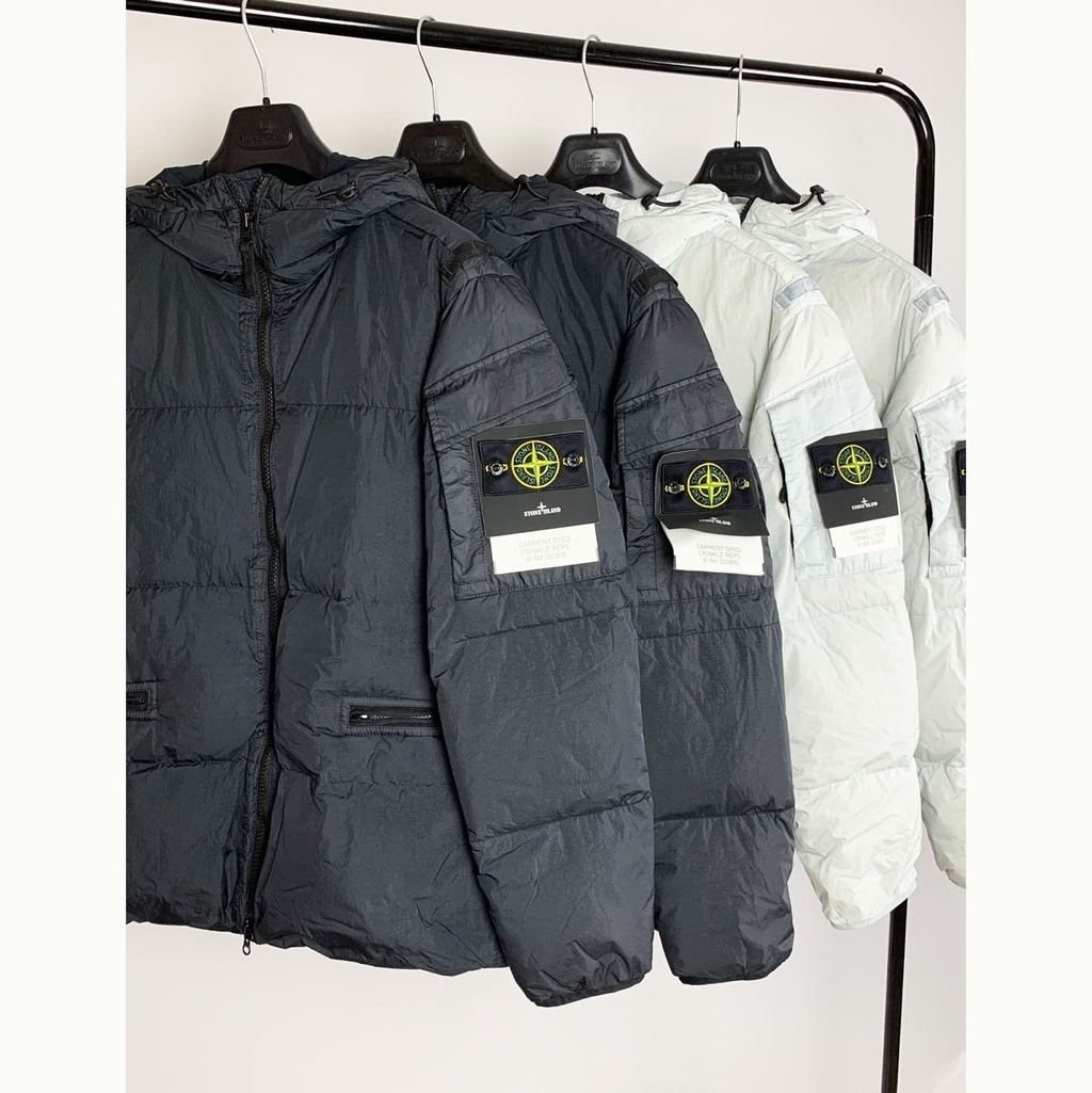 22FW 스톤아일랜드 크링클랩스 후드 숏패딩 라이트그레이 771540223 V0061(L,XL,2XL) | 상품 상세 | 크로켓