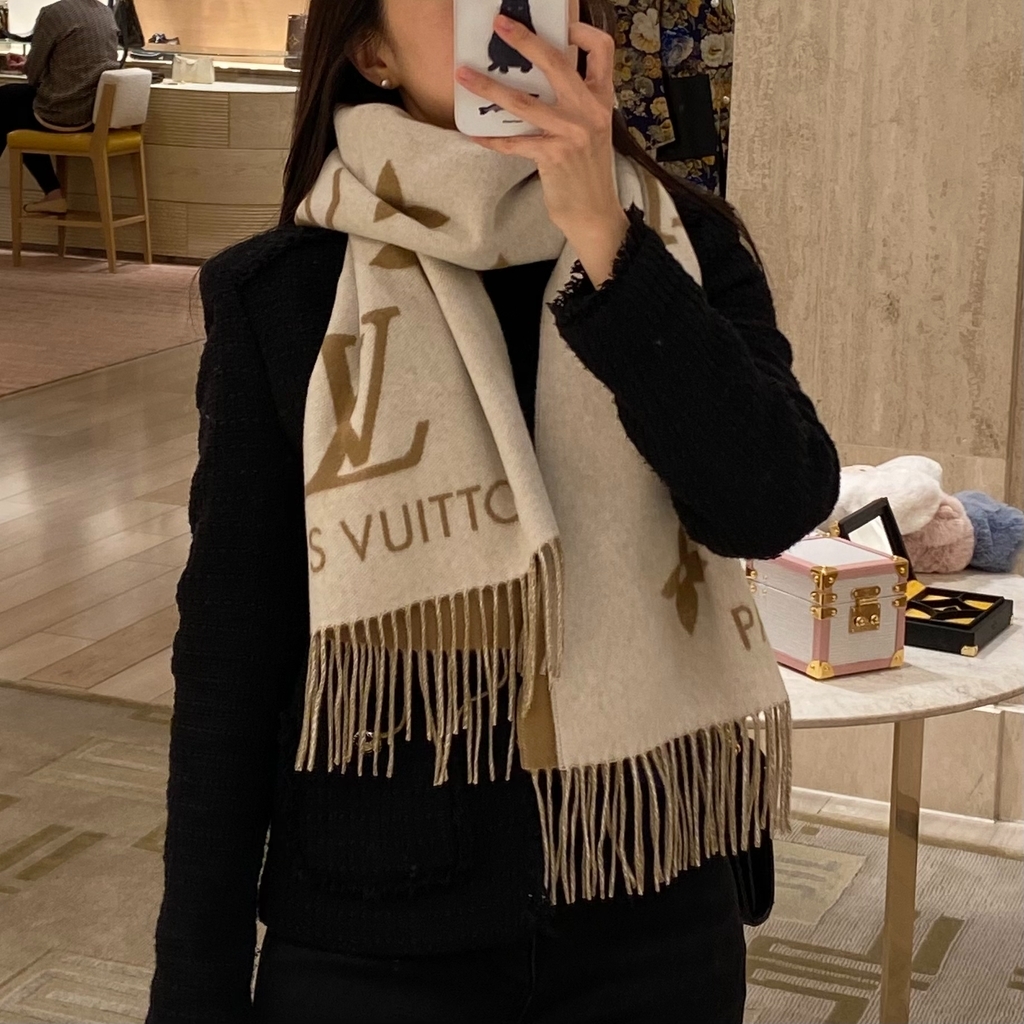 루이비통 레이캬비크 캐시미어 스카프 머플러 7컬러 / M76067 M71040 | 상품 상세 | 크로켓