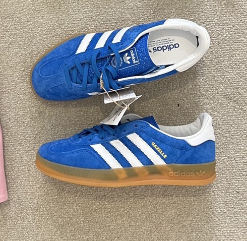 Adidas Originals Gazelle Indoor Blue Bird H06260 아디다스 가젤 인도어 블루 버드 | 상품 ...