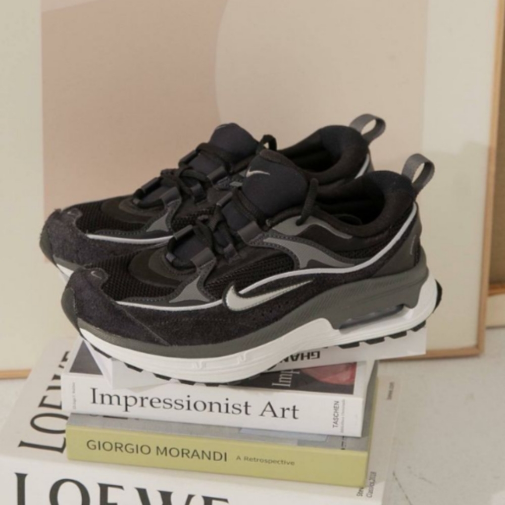 NIKE 나이키 우먼스 에어맥스 블리스 블랙 아이언 그레이 DZ6754-002 사이즈 220-290 | 상품 상세 | 크로켓