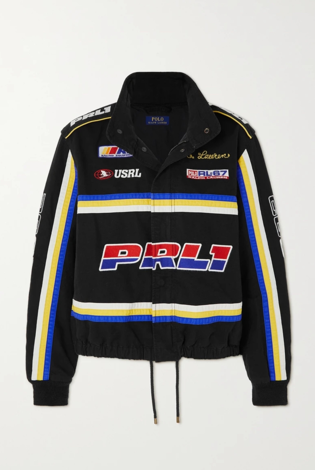 Polo Ralph Lauren Racing Jacket 폴로 랄프로렌 레이싱 보머 자켓 | 상품 상세 | 크로켓