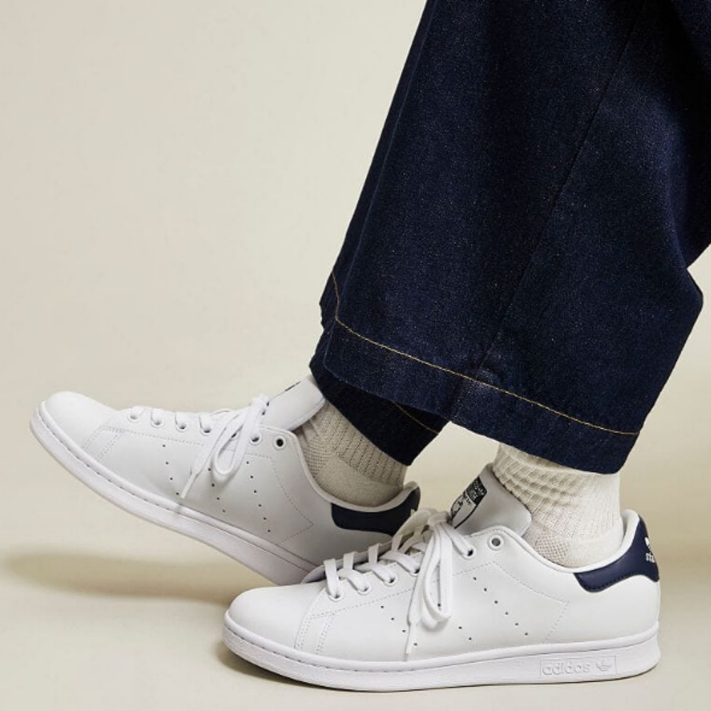 아디다스 오리지널 스탠스미스 화이트 네이비 FX5501 ADIDAS ORIGINALS STAN SMITH 220-300 | 상품 ...