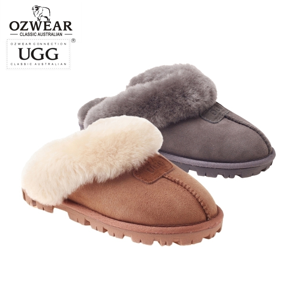 UGG 어그 오즈웨어 코케트 양털 슬리퍼 겨울 퍼 슬리퍼 OB114 2색상 | 상품 상세 | 크로켓