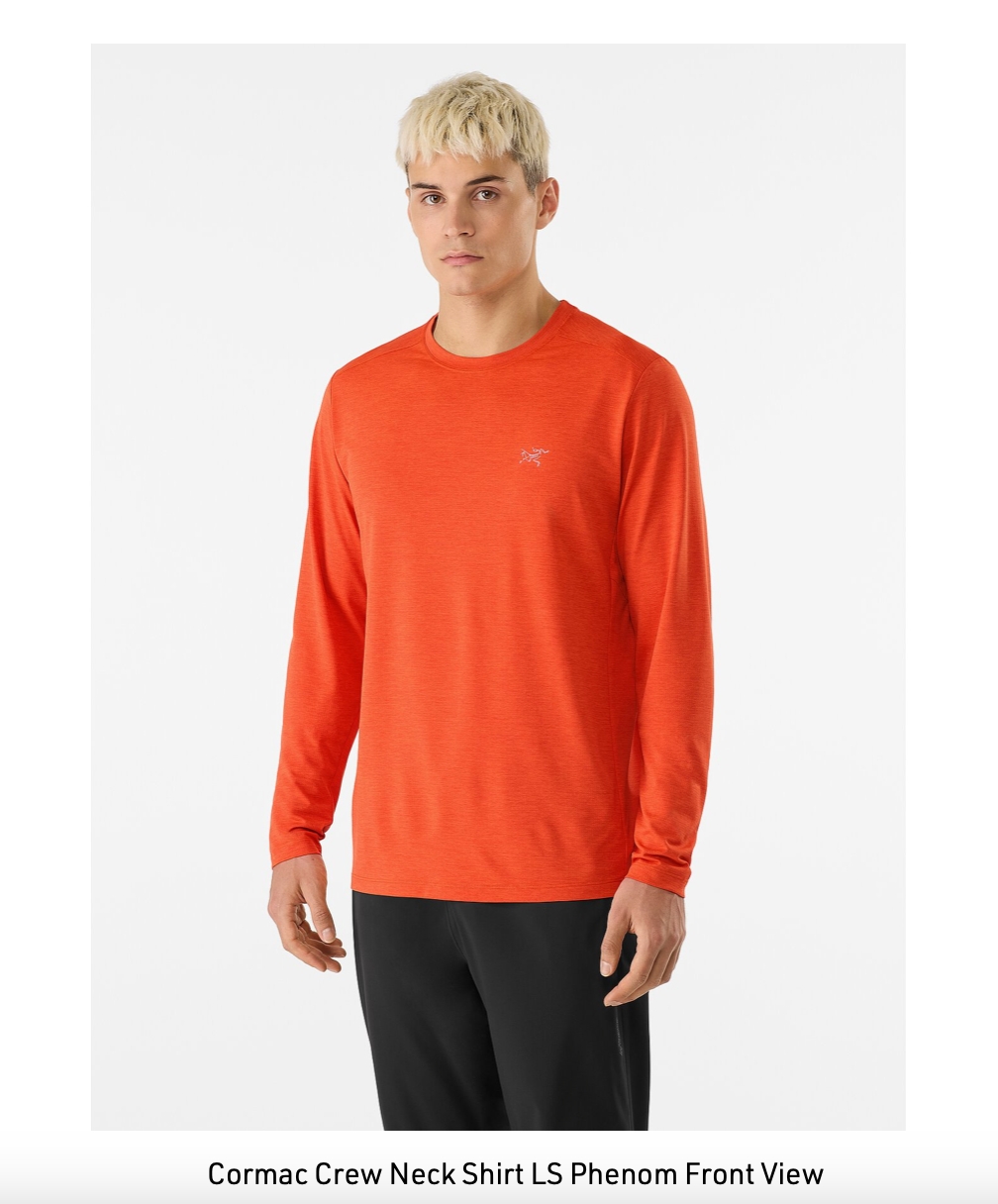 아크테릭스 코맥 크루넥 셔츠 4가지색상 / LS Cormac Crew LS Men’s | 상품 상세 | 크로켓