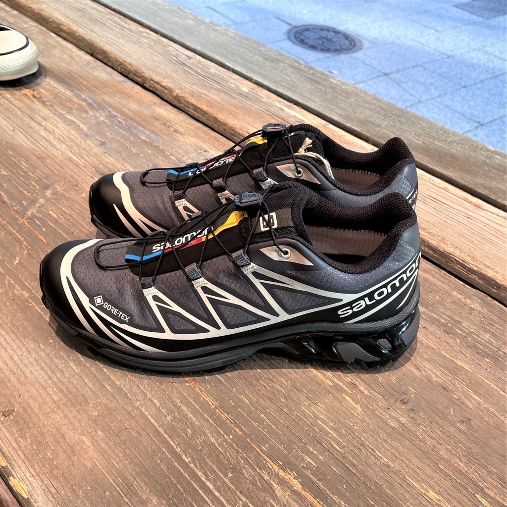 [230] 살로몬 XT-6 고어텍스 블랙 에보니 SALOMON L41663500 [라스트원 세일] | 상품 상세 | 크로켓