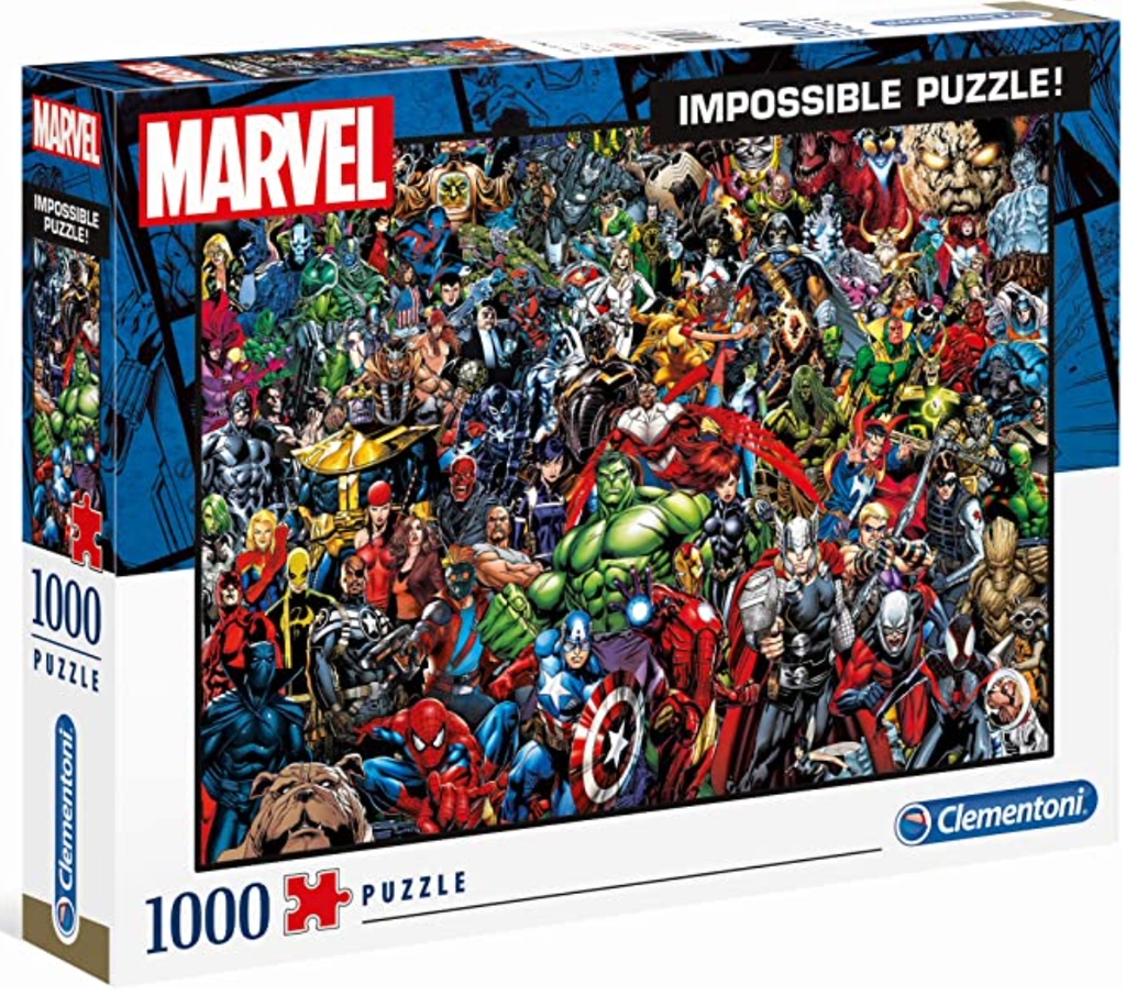 마블퍼즐 1000피스 Marvel Universe Impossible Puzzle | 상품 상세 | 크로켓