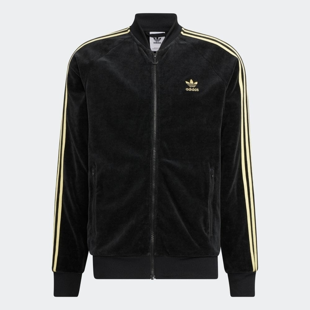 (2Colors) ADIDAS 아디다스 벨로아 트랙탑 긴팔 블랙 테크 인디고 HR3445 HR3446 | 상품 상세 | 크로켓