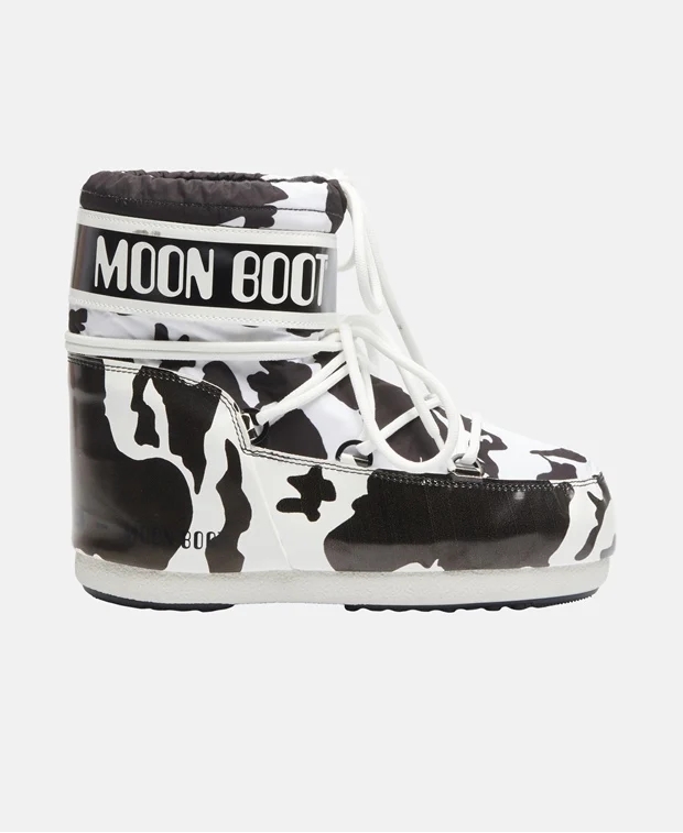 Moon Boot snow boots Colour Black & white | 상품 상세 | 크로켓