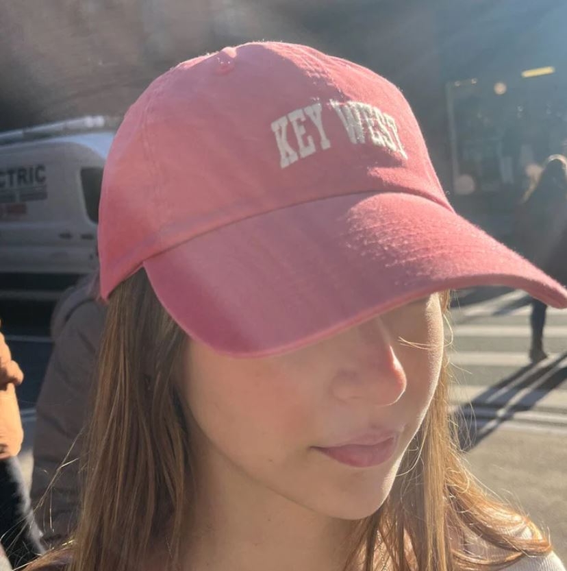 브랜디멜빌 (Bradny Melville) KATHERINE KEY WEST CAP 키웨스트 볼캡 (2가지 색상) | 상품 상세 ...