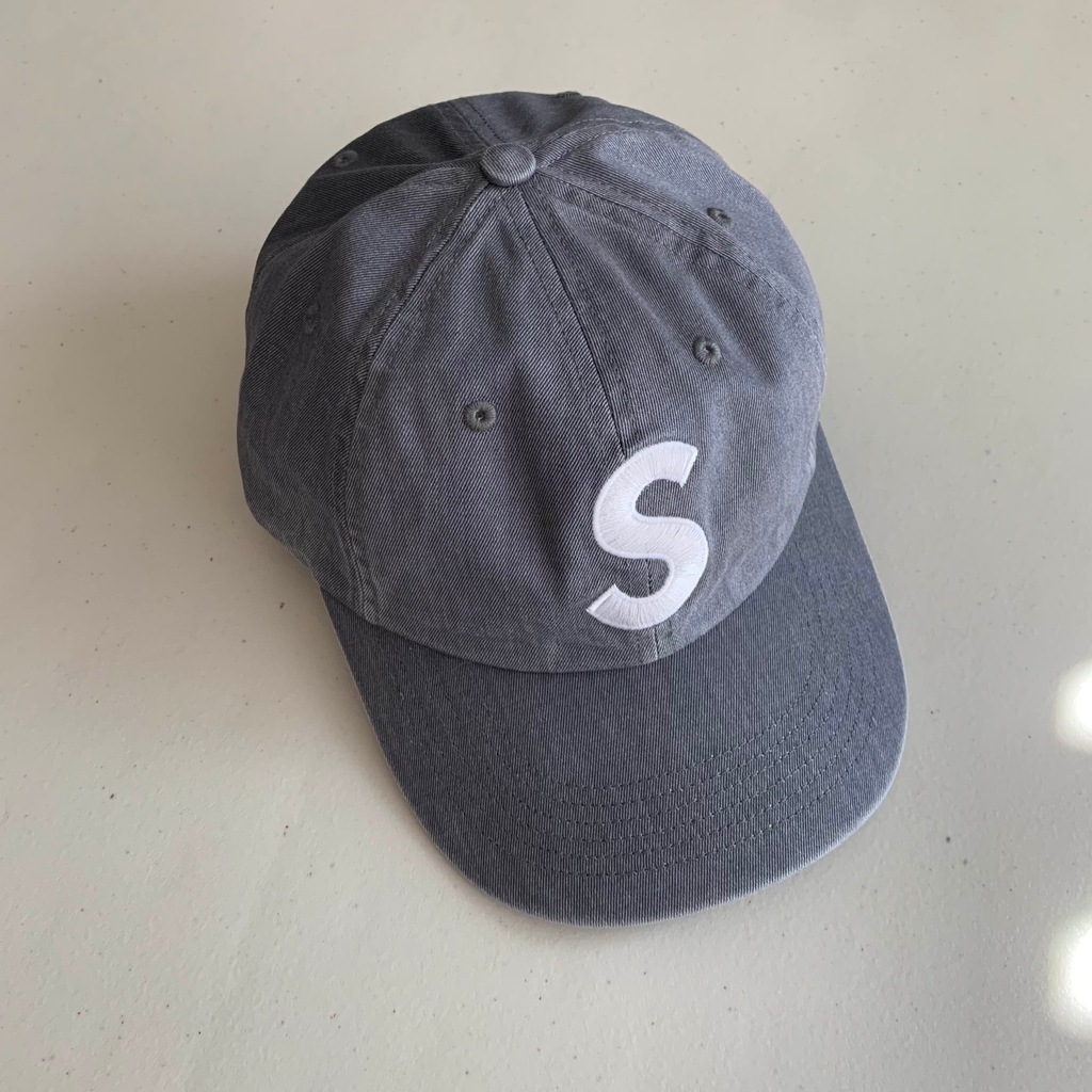 슈프림 22FW 피그먼트 프린트 S로고 6패널 | 상품 상세 | 크로켓