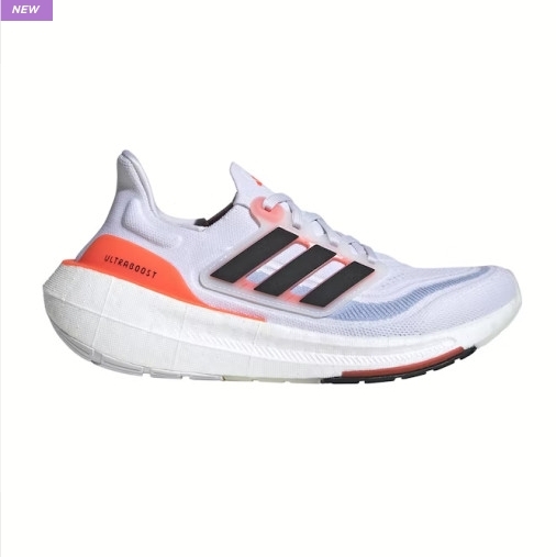 우먼스 아디다스 울트라 부스트 23 HQ6353 화이트 블랙 솔라 레드 | 상품 상세 | 크로켓