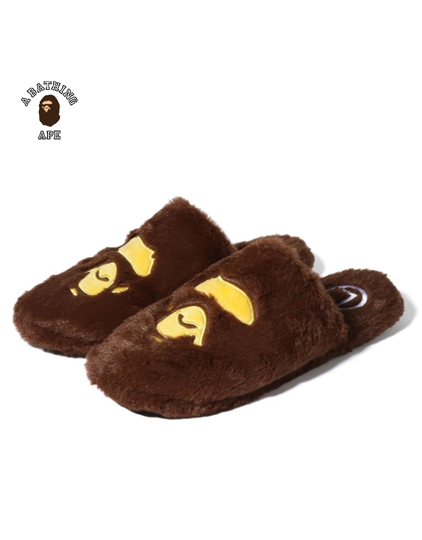 베이프 해드 슬리퍼 실내슬리퍼 APE HEAD SLIPPERS 1I70192005 | 상품 상세 | 크로켓