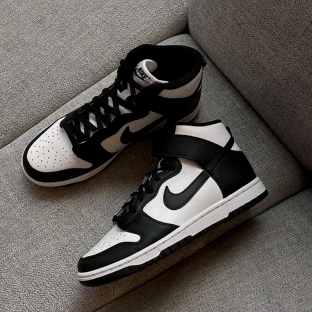 NIKE 나이키 우먼스 덩크 하이 화이트 블랙 DD1869-103 | 상품 상세 | 크로켓
