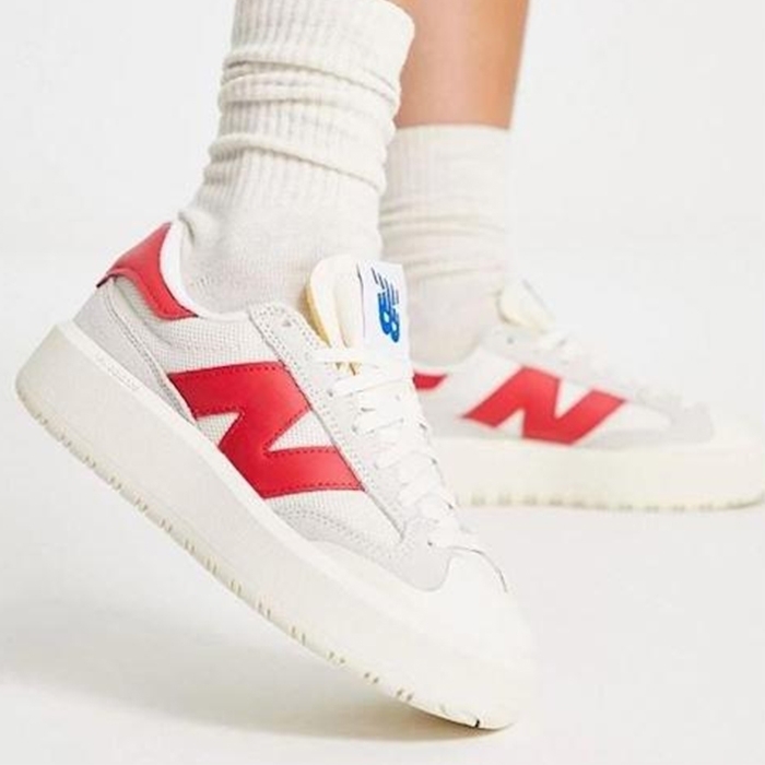 뉴발란스 CT302 플랫폼 Sea Salt True red CT302RD | 상품 상세 | 크로켓