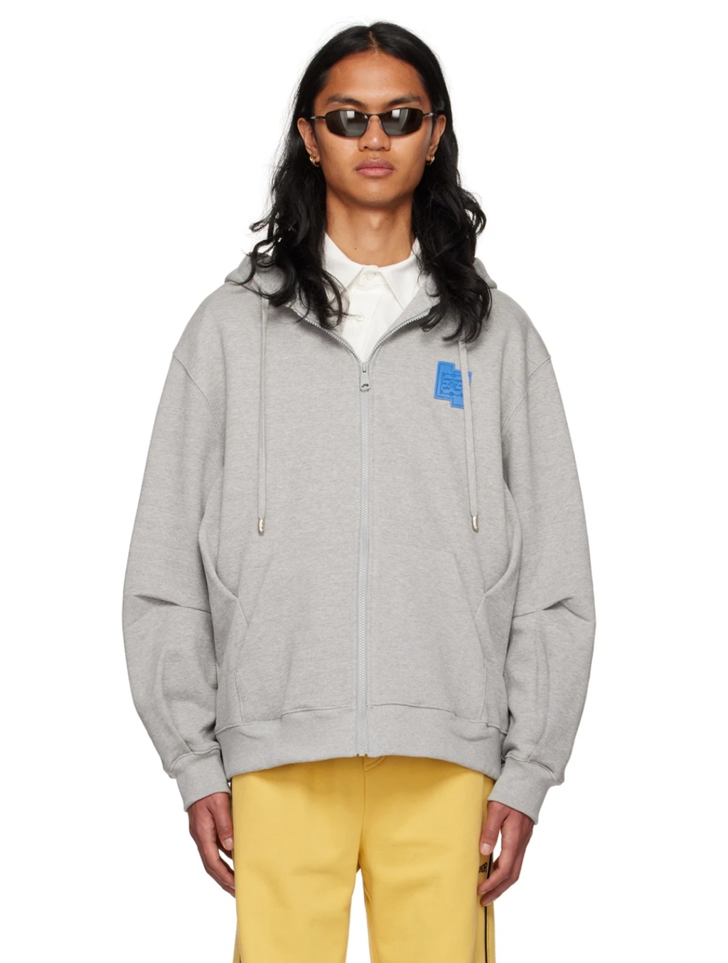 Ader Error 아더에러 TRS 데칼 그레이 후드집업 | 상품 상세 | 크로켓