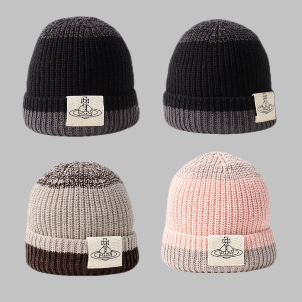 비비안웨스트우드 리사이클 코튼 투톤 와치 비니 털모자 3컬러 일본직구 | 상품 상세 | 크로켓